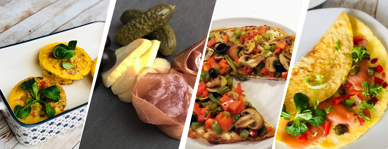 Snelle en gemakkelijke snacks - FM WORLD Belgium